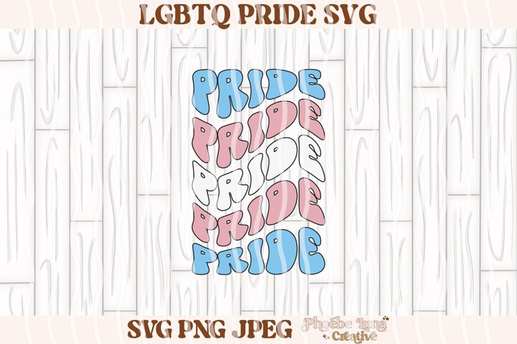 Transgender Pride Rainbow SVG, Pride SVG, LGBTQ SVG (2106808) | Vectors ...