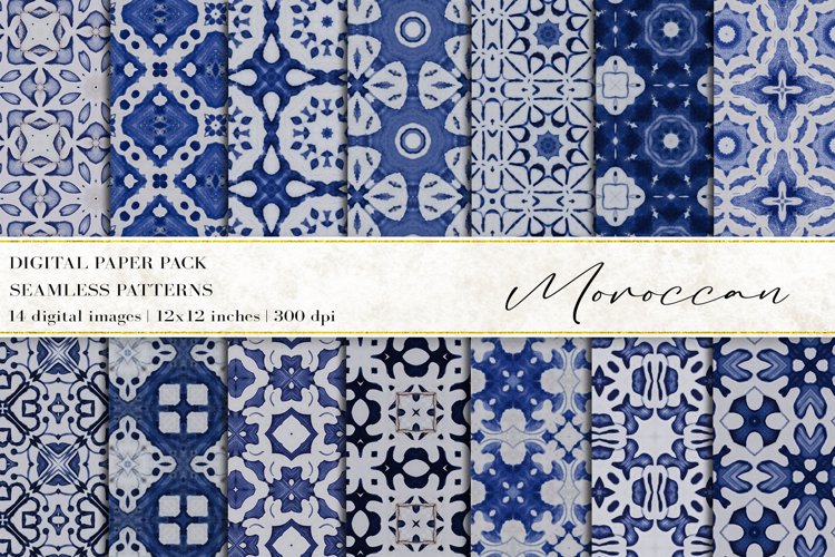 Moroccan Digital Papers (1817369)