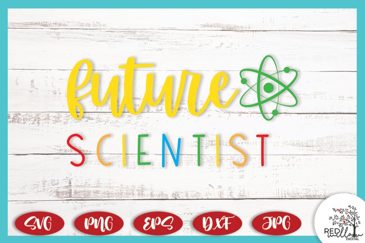 Future Scientist SVG, Kid Careers Cut File (1356237) | Cut Files ...