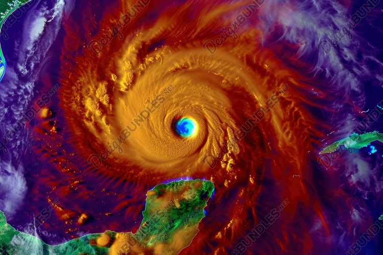 Hurricane Background Wallpaper