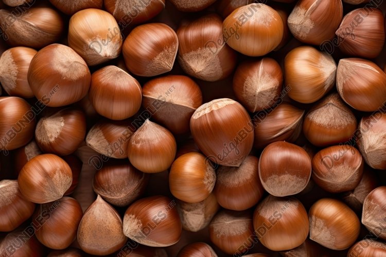 Chestnuts Background Wallpaper