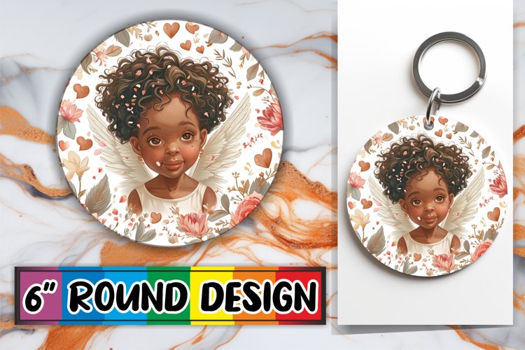 Sweet VCupid's Whimsical Muse: Keychain Sublimation