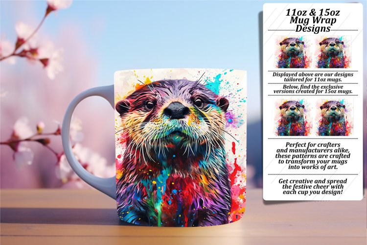 Whimsy and Wildlife Mugs
