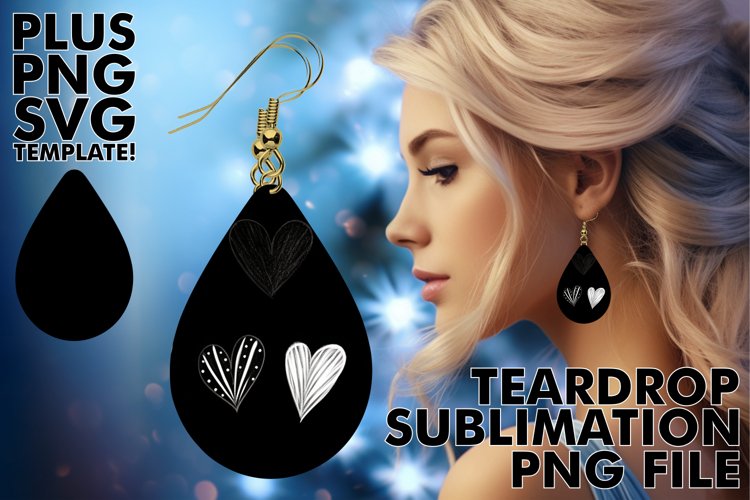 Stylish Teardrop Love Creations