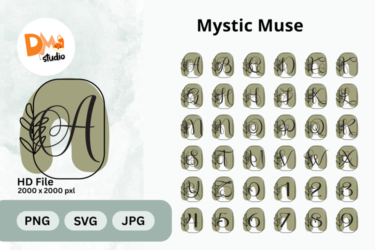 Mystic Muse Monogram
