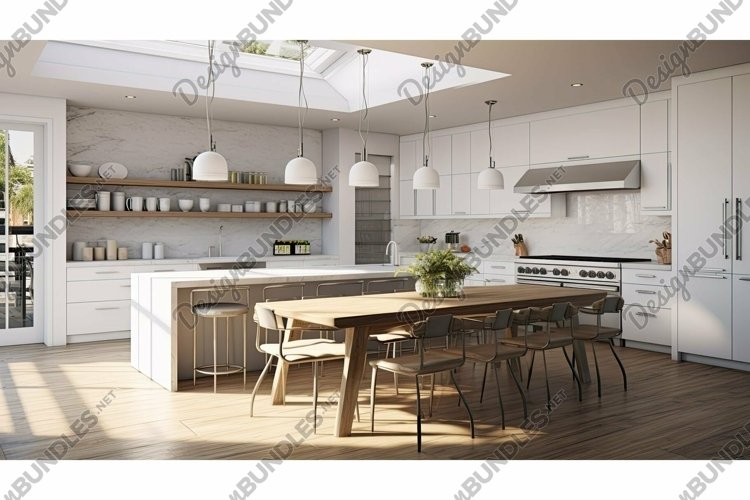 minimalist interior render