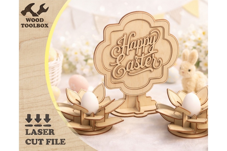 Easter Table Decor SVG Bundle