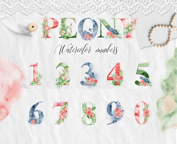 Alphabet Watercolor Clipart - Free Design of The Week | Design Bundles