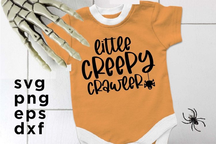 Little Creepy Crawler SVG