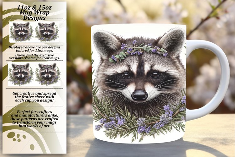 Springtime Wildlife Mug Creations