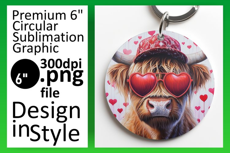 Charming Cow Affection Circle