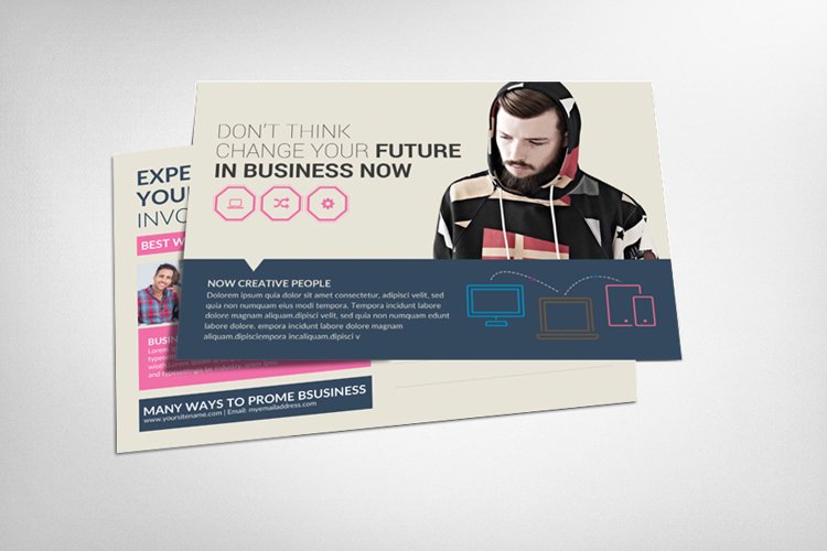Business Postcard Temp (51937)