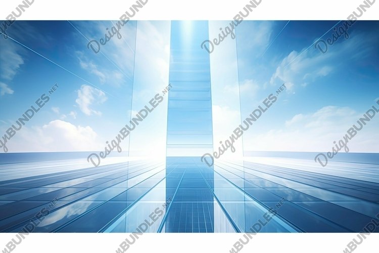 radiant transparent light