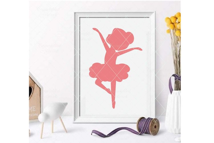 Ballerina svg, little ballerina svg, ballerina cut file (370972) | SVGs ...
