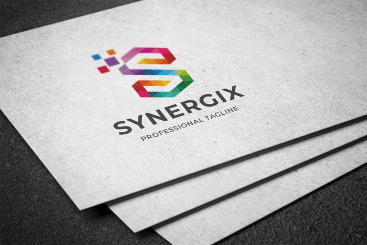 Synergix Letter S Logo