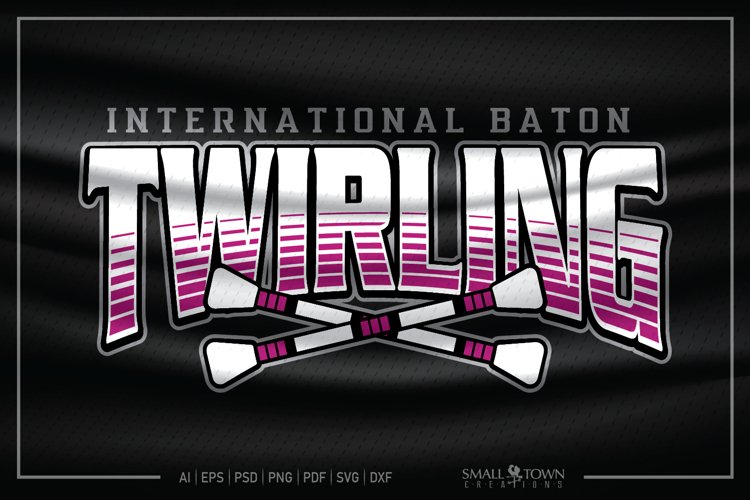 Twirling Logo