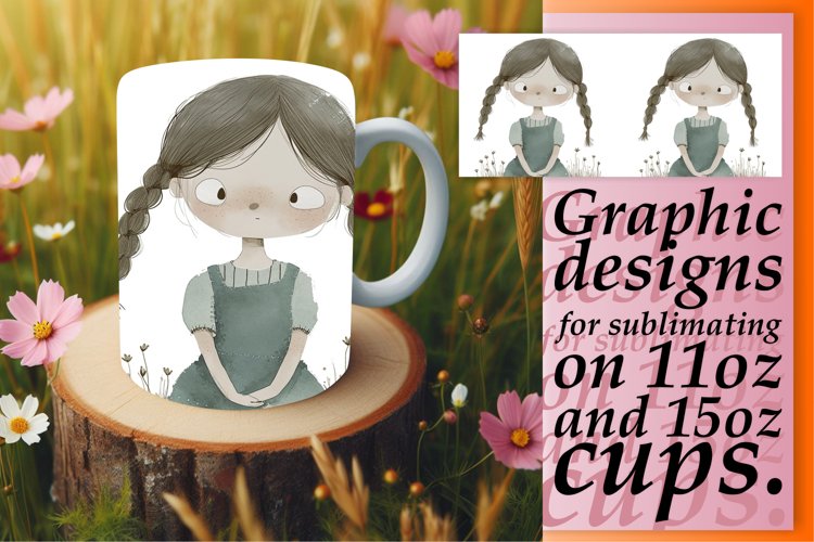 Whimsical Kids' Sublimation Artistry