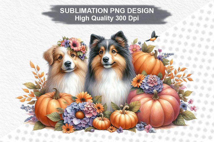 Halloween Dog - Halloween clipart Sublimation PNG Design