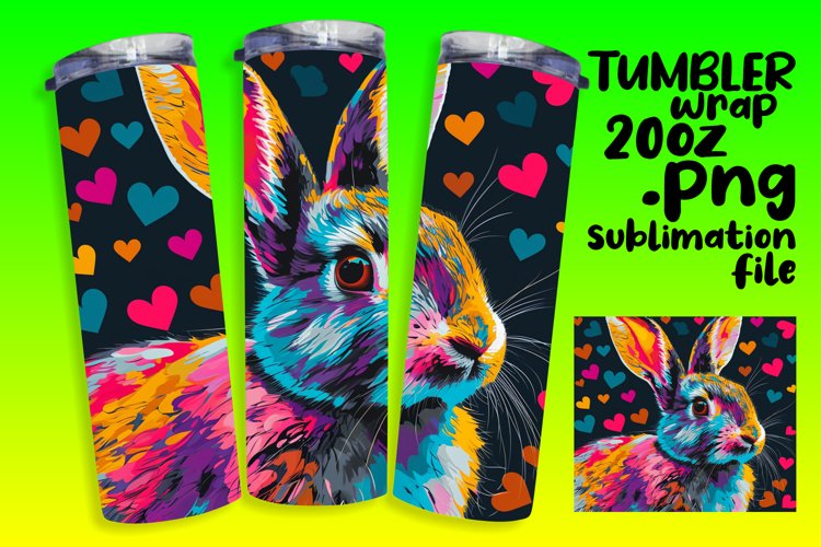 Expressive Animal Art for Sublimation