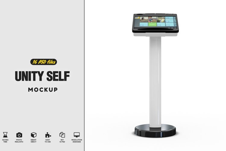 Unity Self Mockup