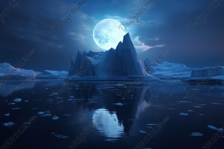 Antarctica Background Wallpaper