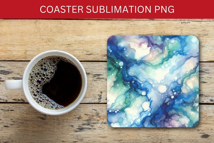 square coaster - marble texture (4972042)