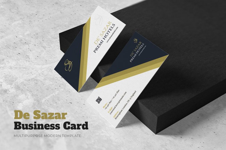 De Sazar Business Card