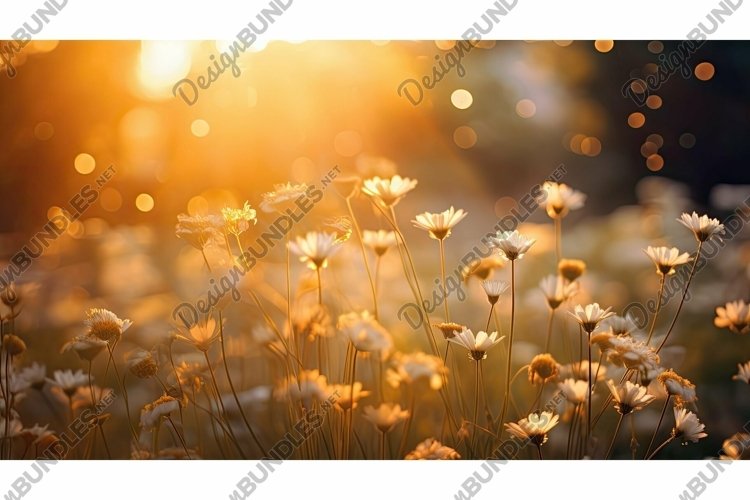 bright sunlight blurred lights