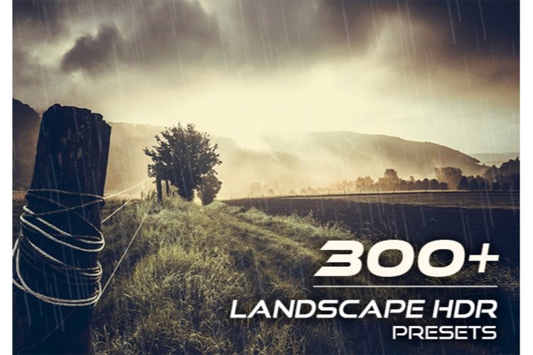 300 Landscape HDR Presets