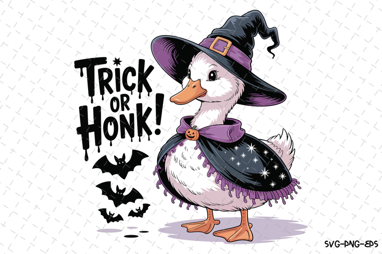 Trick or honk Svg | Halloween Svg | Svg Cut Files (5768064)
