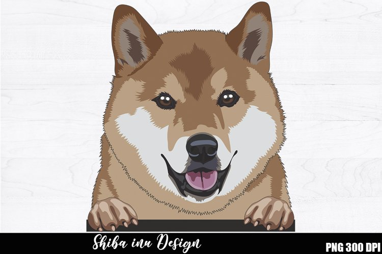 Shiba inu PNG Sublimation