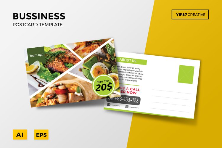 Business Postcard (175933)