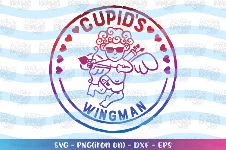 Valentines-cupid svg