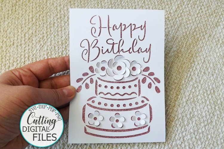 Spiderman Birthday Card Svg Free