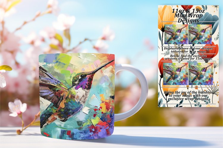 Mug Decor with Critters Galore