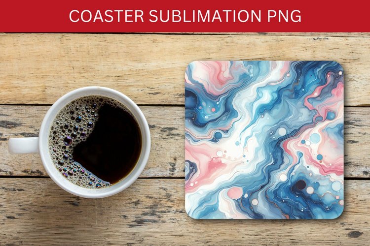 square coaster - marble texture (4972043)