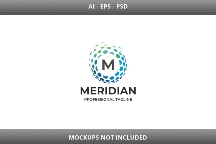 Meridian Letter M Logo (650100)