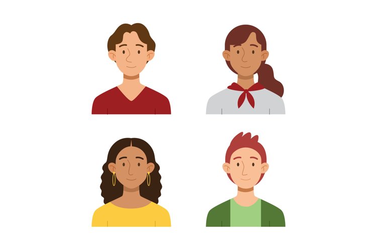 Group of Avatars Collection