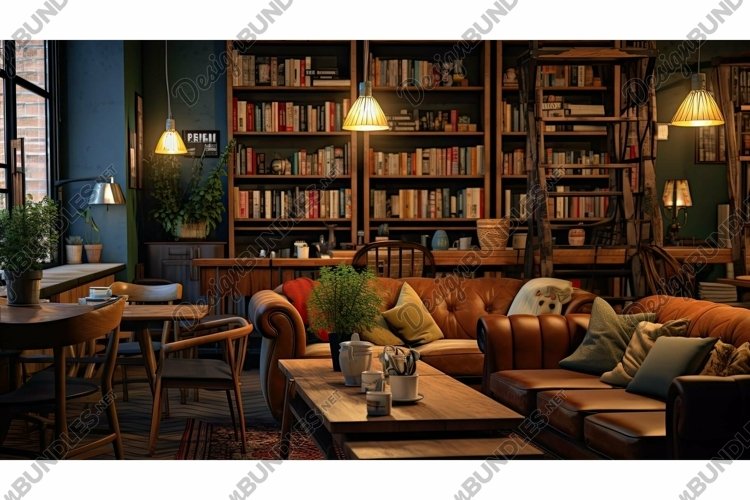 homely cozy interior (4568524)