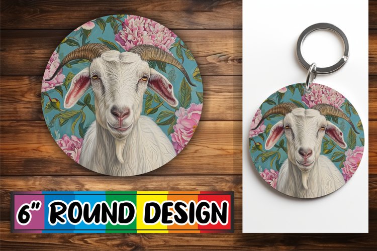 Tranquil Farmyard Sublimation Rounds
