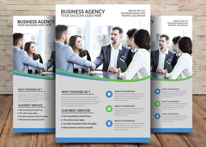 Business Company Flyer (78842)