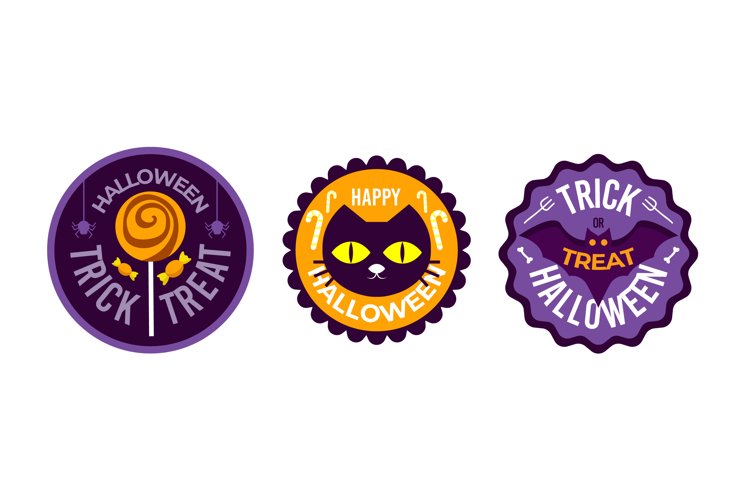 Halloween Badge Collection