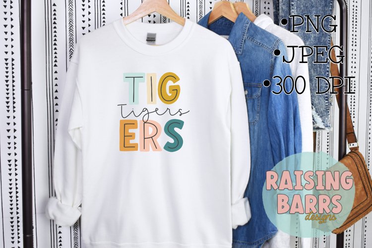 Tigers sublimation design digital download|Tigers (2136109)