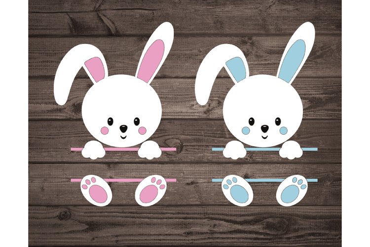 Easter Bunny SVG | Design Bundles