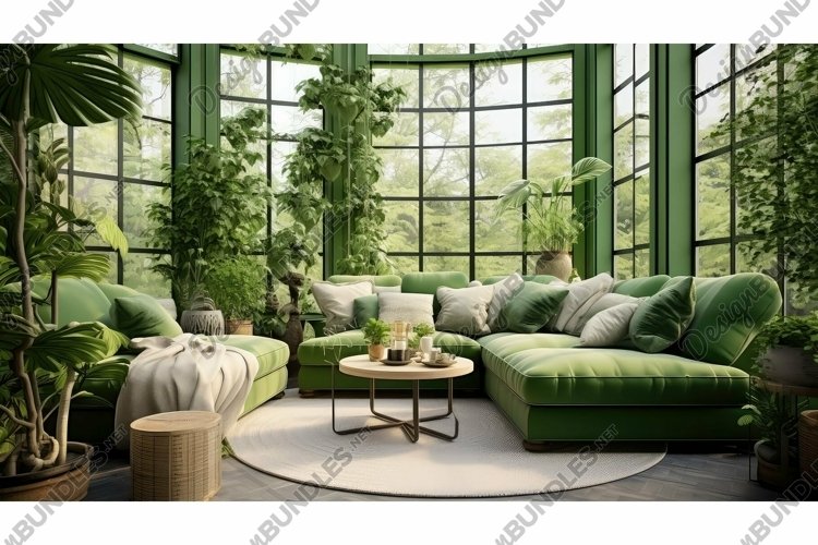 natural green interior room (4098338)
