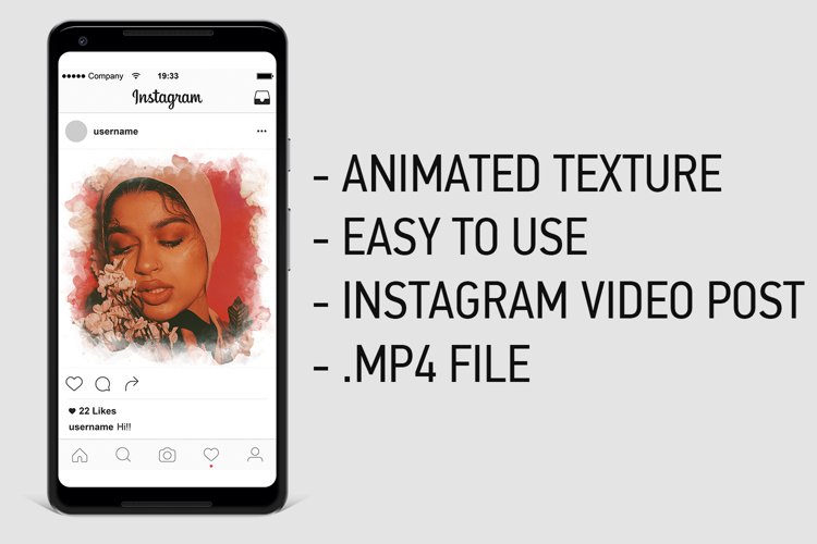 Animated Instagram Textures Vol 01