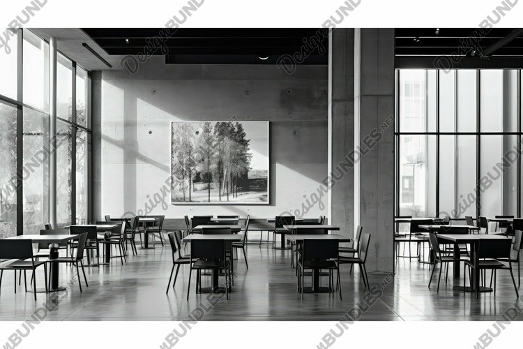 quiet empty restaurant background (4094689)