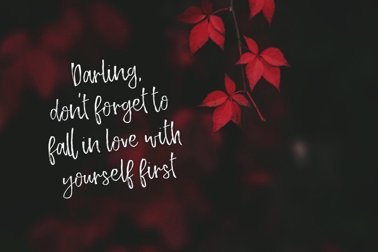 Ruby Hollow, a dry brush font - Free Font Of The Week | Font Bundles