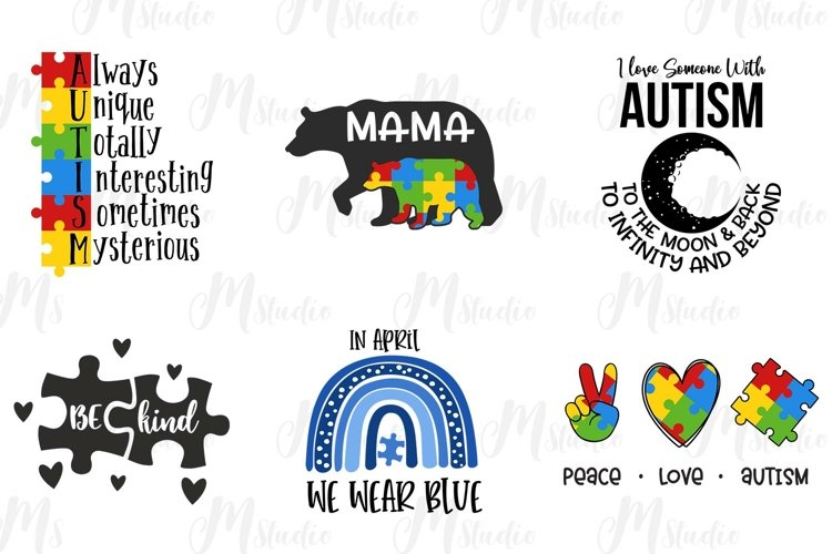 Autism SVG | Design Bundles