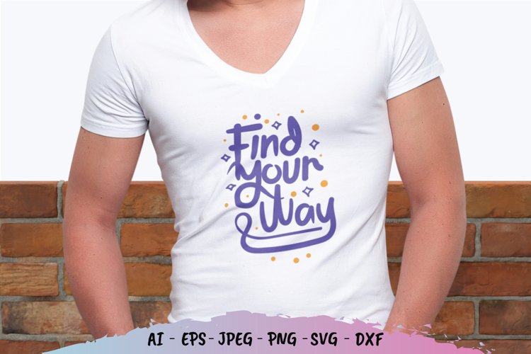 Find Your Way SVG
